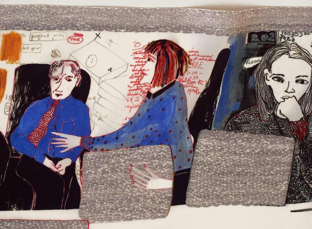 Jane McKeating | Textile Study Group
